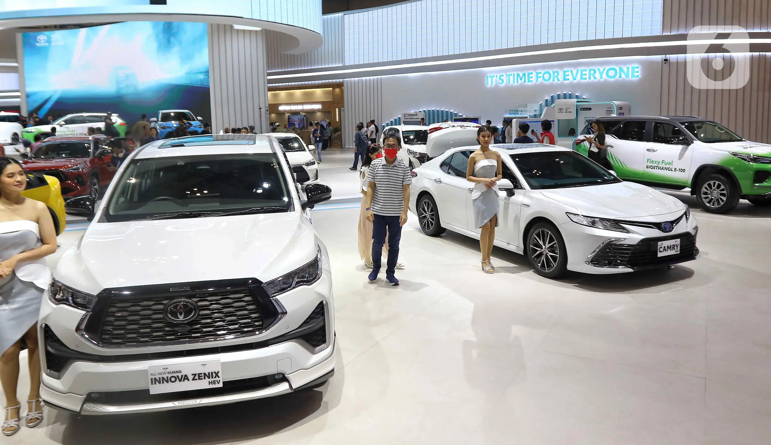Berburu Mobil dengan Teknologi Terbaru di Pameran GIIAS 2023 - Foto Liputan6.com