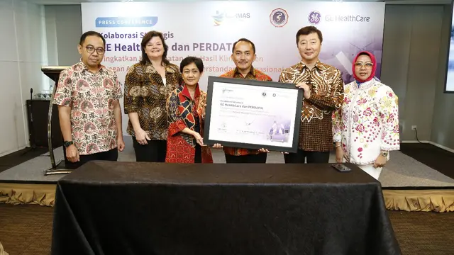 Kolaborasi GE HealthCare dan PERDATIN Tingkatkan Keselamatan Pasien di ...