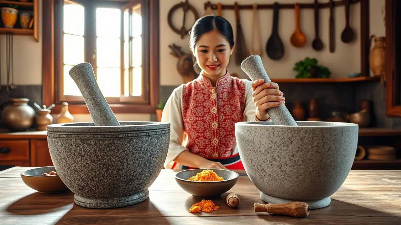 Ciri Cobek Batu Asli, Panduan Lengkap Memilih Cobek Berkualitas - Feeds ...