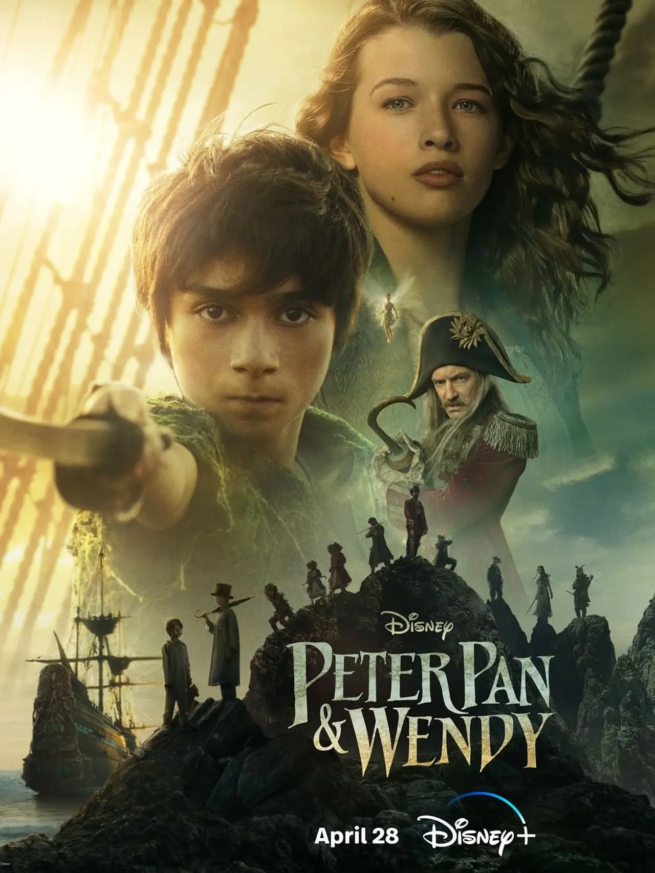 Sinopsis dan Review Peter Pan and Wendy, Cerita Klasik dalam Balutan ...