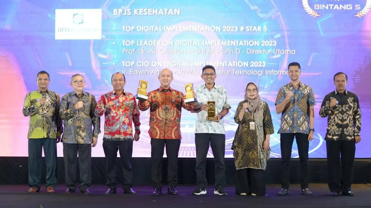 BPJS Kesehatan Raih Penghargaan Bergengsi di TOP DIGITAL Awards 2023 - Bisnis Liputan6.com