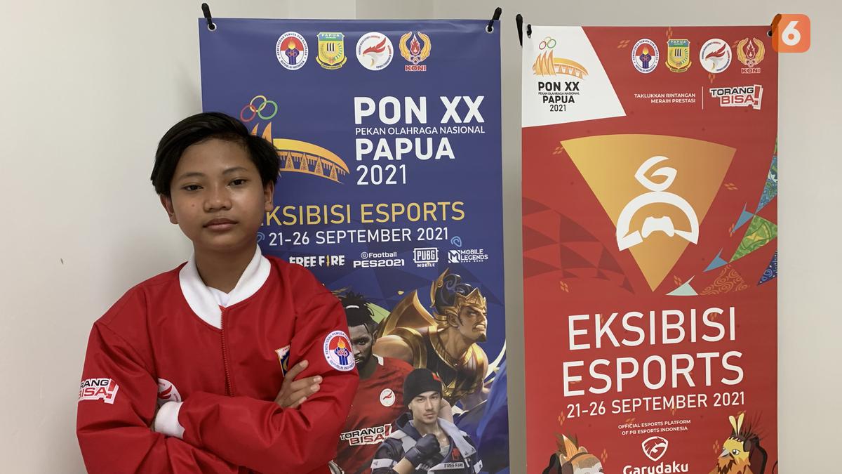 Muhammad Rafli Setiawan Jadi Atlet Esports Termuda di PON XX Papua 2021 ...