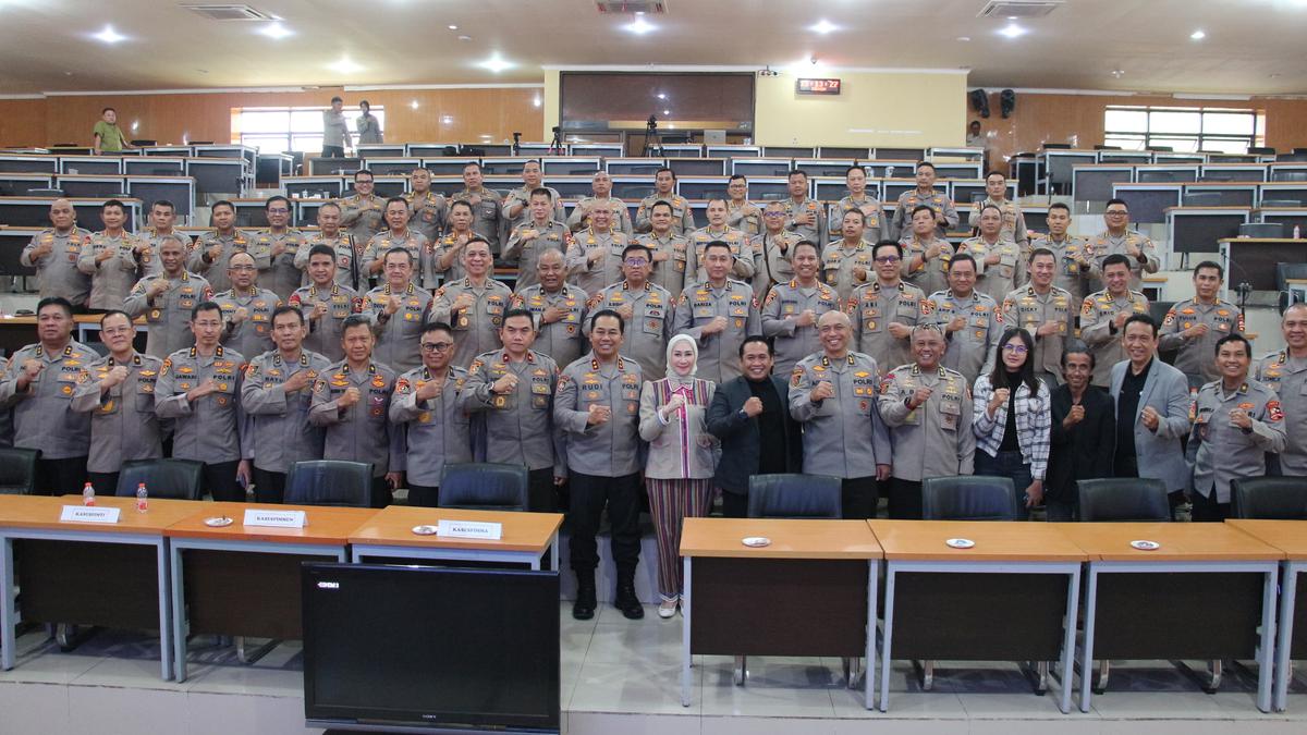 Lemdiklat Polri dan YMMK Gelar Workshop Mentalitas, Tingkatkan Kualitas ...