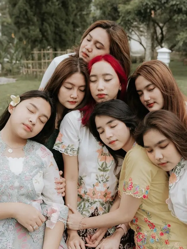 7 Potret Khirani Bareng Sepupu Di Keluarga Mayangsari Cucu Dalang Hot