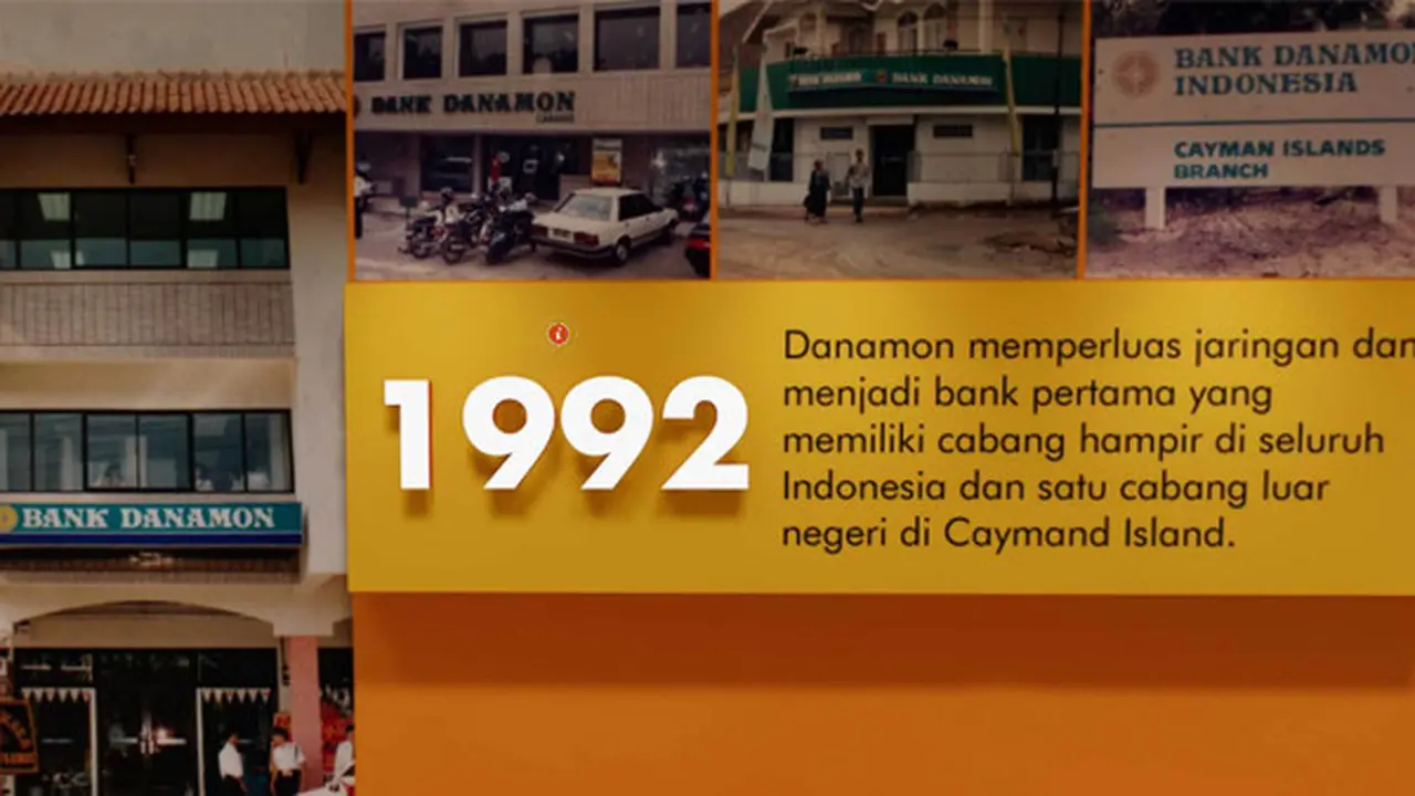 Cerita Singkat di Balik Kesuksesan Bank Danamon Selama 65 Tahun Berdiri