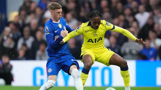 Chelsea vs Tottenham: Andrey Santos Cetak Gol Perdana, The Blues Menang 2-1