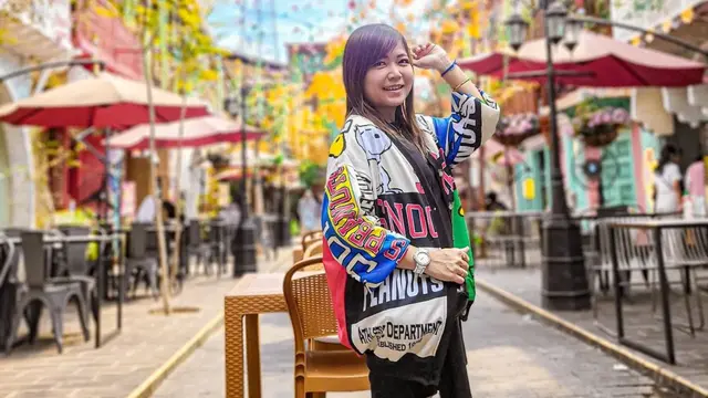 Melani Selvia Jadi Selebgram, Awalnya Iseng Isi Waktu Luang Bikin ...