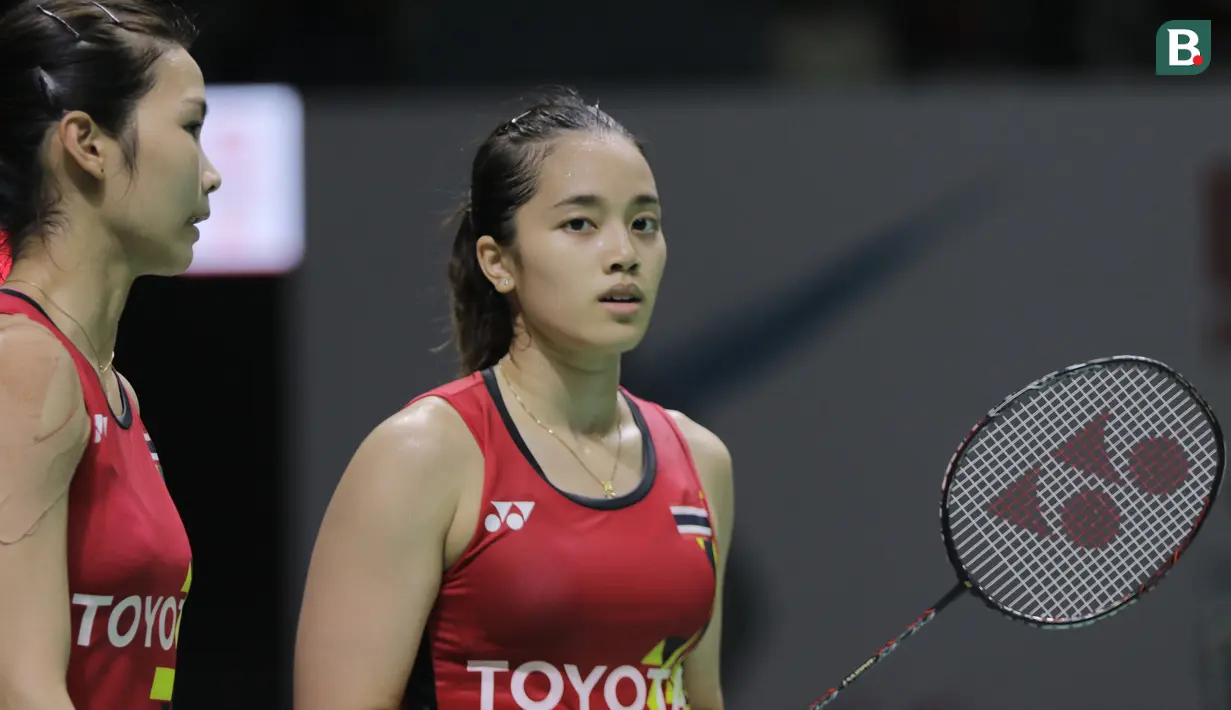 Foto: Melihat Aksi si Cantik Rawinda Prajongjai di Indonesia Masters ...