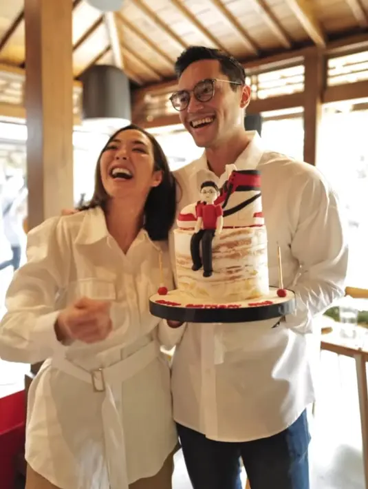 Mengintip Kemesraan Gisella Anastasia dan Rino Soedarjo, Sahabat Doakan Segera Menikah - Foto ...