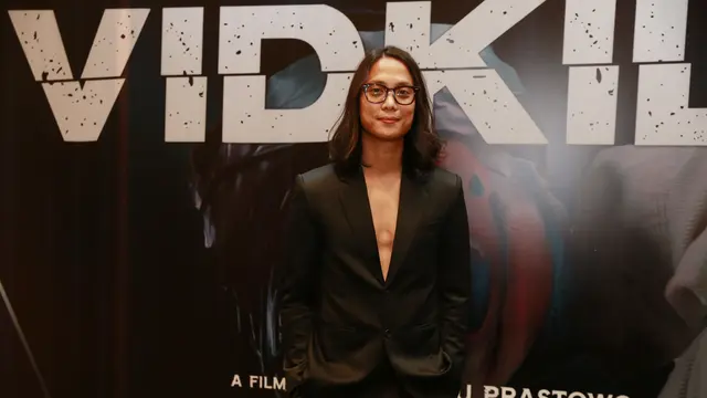 Akting Dikta di Film Vidkill, Berhadapan dengan Lawan Main yang Tak Terduga - ShowBiz Liputan6.com