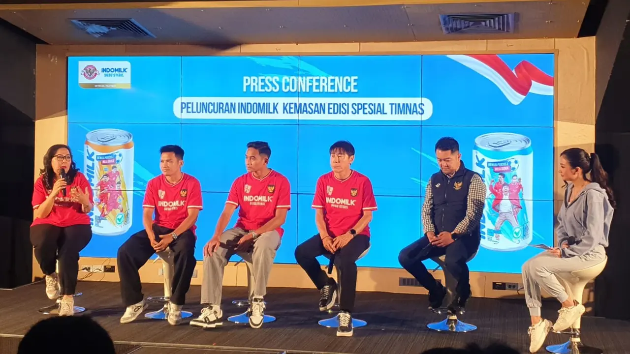 Wajah Coach Shin Tae-yong dan Pemain Timnas Indonesia Hiasi Kemasan ...