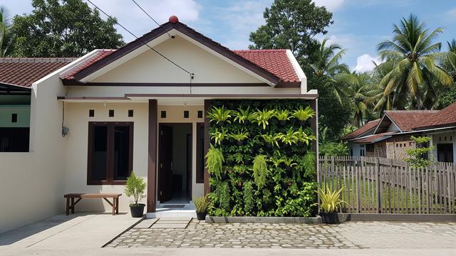 8 Inspirasi Taman Rumah di Desa Tanpa Rumput, Asri dan Terlihat Modern
