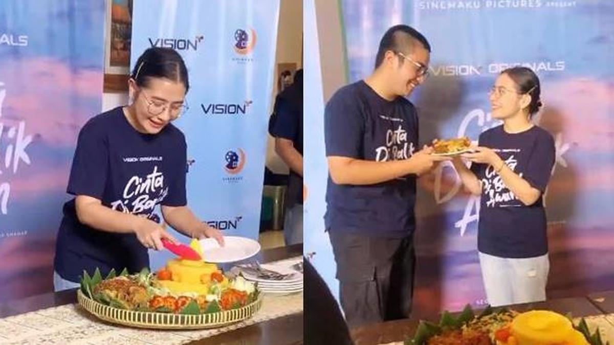 Jadi Produser, Ini 7 Momen Prilly Latuconsina Jalani Selamatan di Hari ...