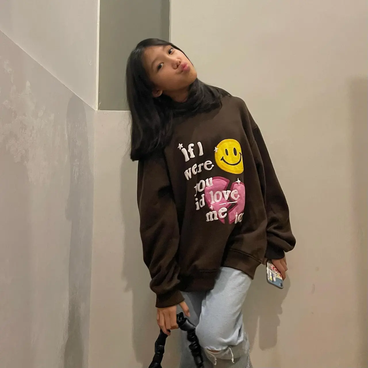 6 Potret Cantik Jenaka Mahila Putri Tora Sudiro dan Mieke Amalia