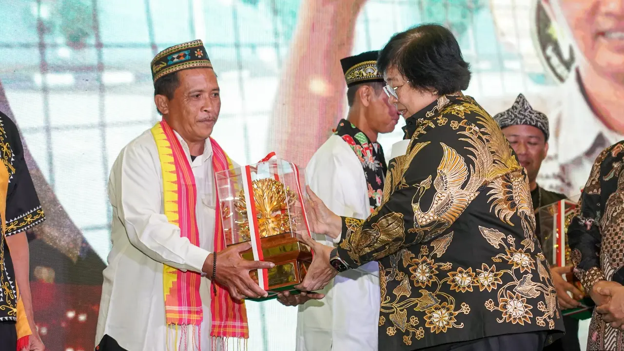 11 Penerima Penghargaan Kalpataru 2023 di Hari Lingkungan Hidup Sedunia ...
