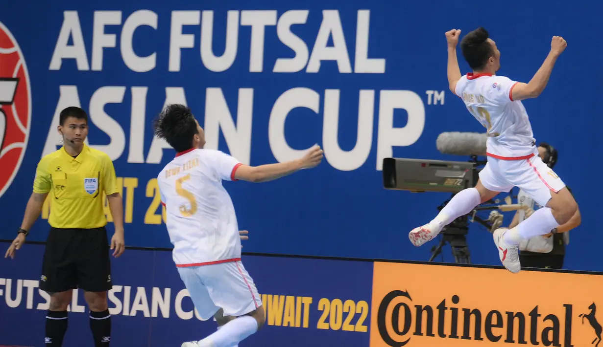 Foto: Kalah Dramatis dari Jepang, Timnas Futsal Indonesia Gagal ke Semifinal Piala Asia 2022 ...