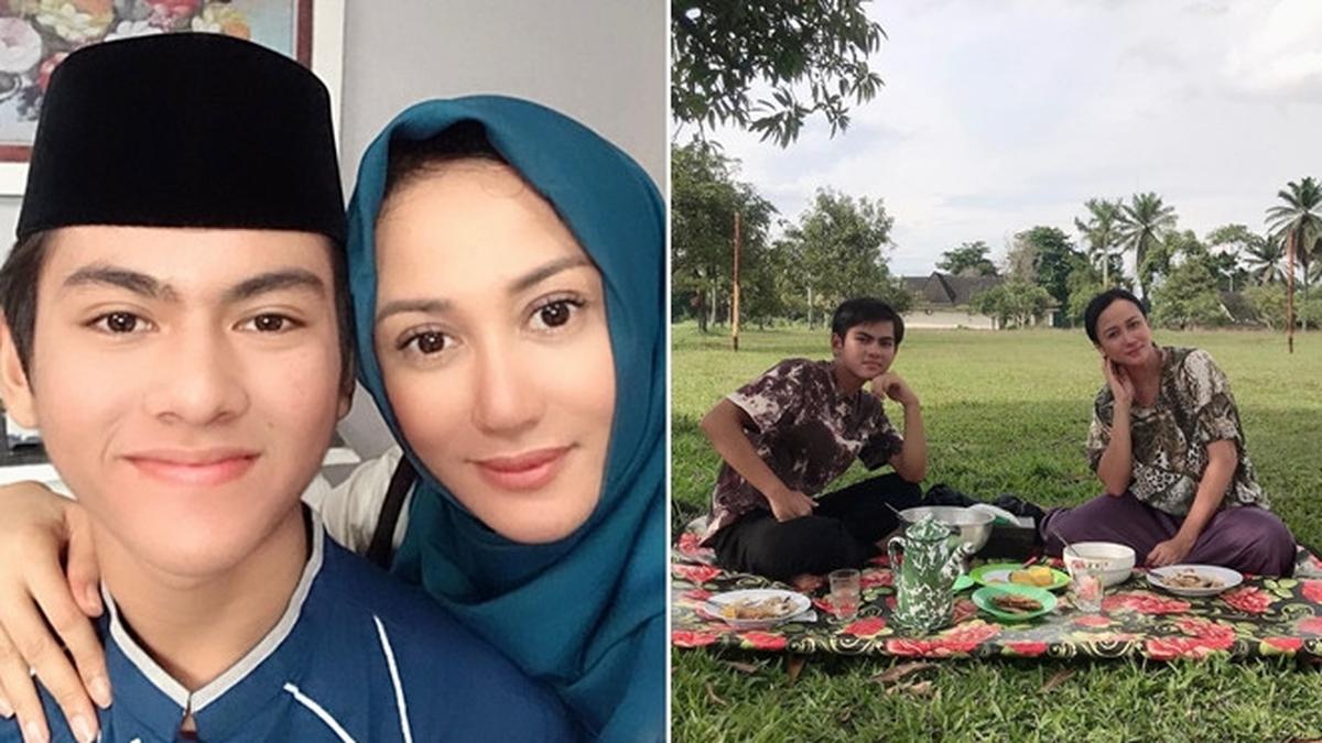 Jadi Ibu dan Anak di Sinetron, Ini 6 Potret Kebersamaan Rey Bong dan ...