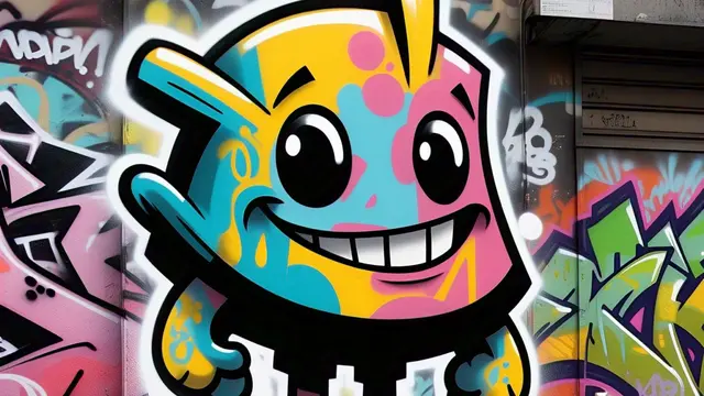 7 Contoh Gambar Grafiti yang Mudah Digambar untuk Pemula - Hot Liputan6.com