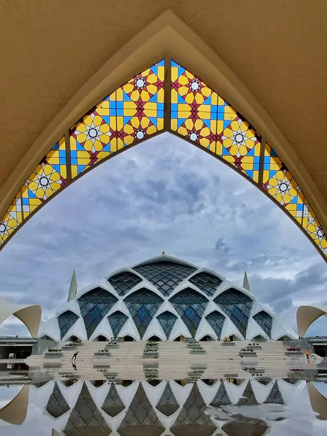 Jalan Alternatif Baru ke Masjid Raya Al Jabbar Lewat Exit Tol 149 KM ...