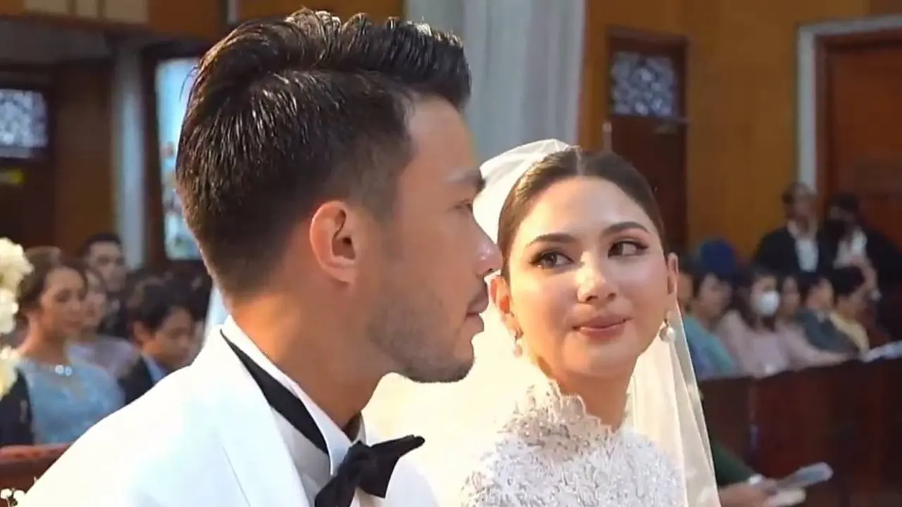 Yakup Hasibuan Ucap Rasa Syukur Usai Resmi Menjadi Suami Jessica Mila - ShowBiz Liputan6.com