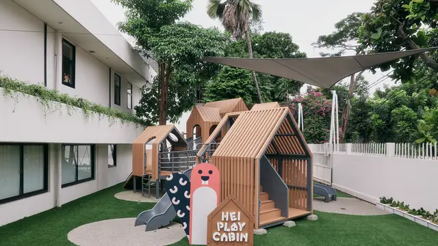 Mengenal HEI Playcabin, Ruang Berkualitas yang Membebaskan Anak Belajar ...
