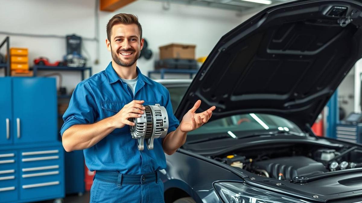 Apa Itu Alternator Mobil: Fungsi, Cara Kerja, dan Perawatannya