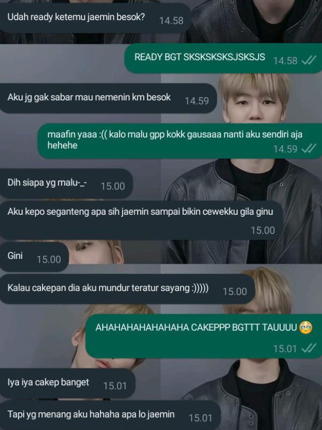 6 Balasan Chat Cowok ke Pacar Bahas Konser NCT Dream Ini Pengertian Banget