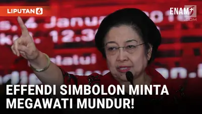 Profil Effendi Simbolon, Mantan Kader PDIP yang Minta Megawati Mundur - Hot Liputan6.com