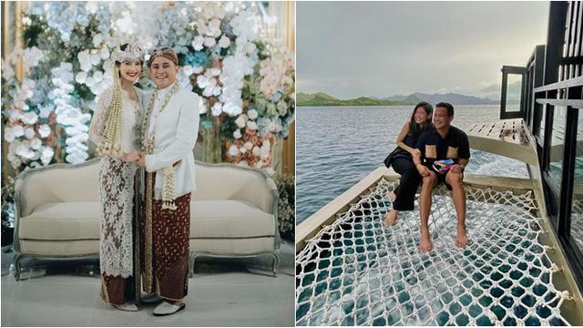 Baru Menikah, Ini 6 Potret Perjalanan Cinta Ilham HIVI! dan Windy Apsari - Hot Liputan6.com