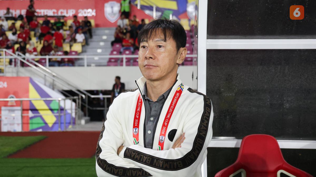 Shin Tae-yong Diminta Bertanggung Jawab atas Kegagalan Timnas Indonesia di Piala AFF 2024 - Hot ...