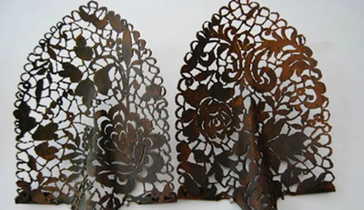 Kreatif: Logam Bekas Diukir Menjadi Sangat Epik dan Unik - Photo Fimela.com