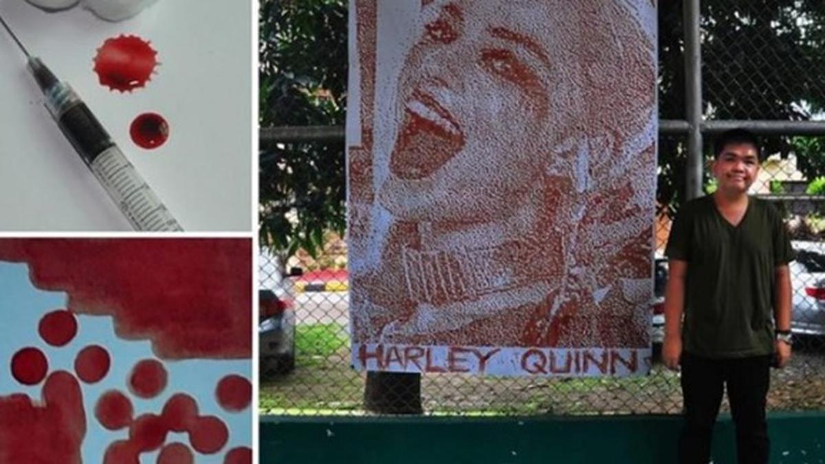 Lukisan Pixel Art Karya Kel Cruz Keren Banget & Bikin Kagum - Photo Fimela.com