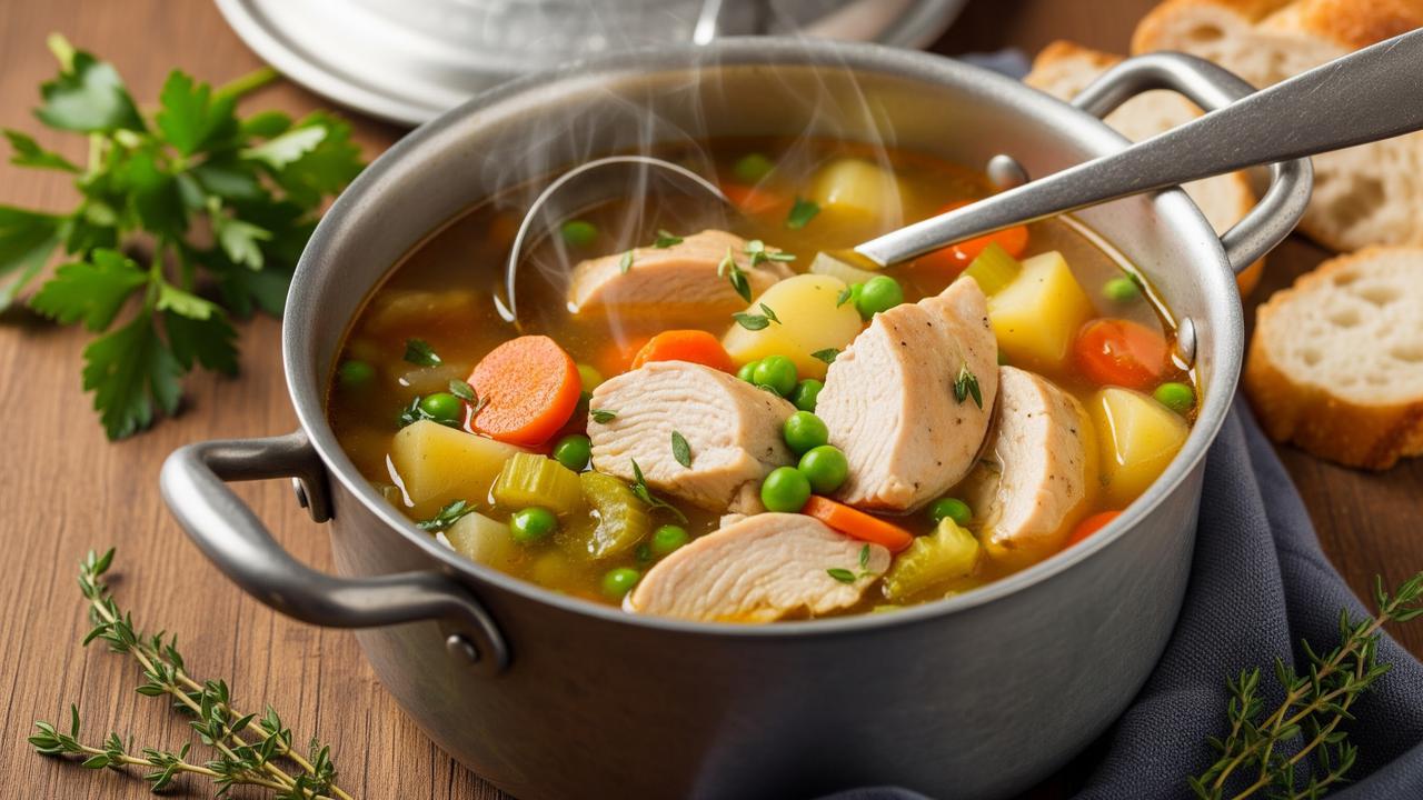 Resep Sop Ayam Tanpa Minyak, Cocok untuk Menu Harian