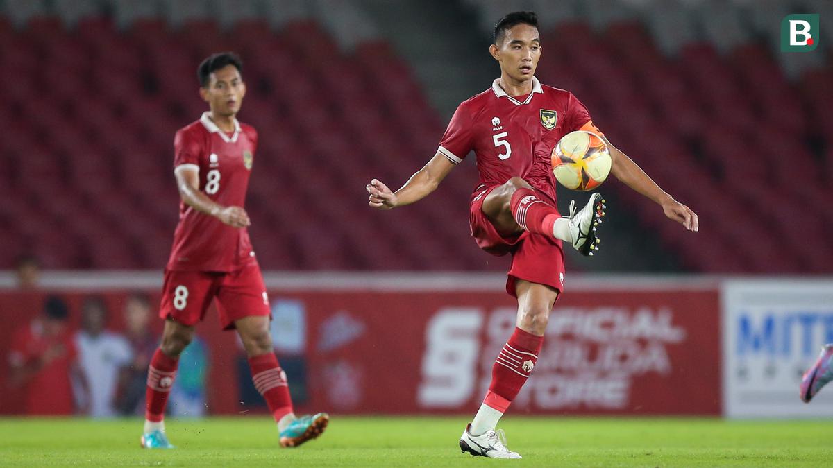 Meski Tidak Bermain, Egy Maulana Vikri Doakan Timnas Indonesia U-22 ...