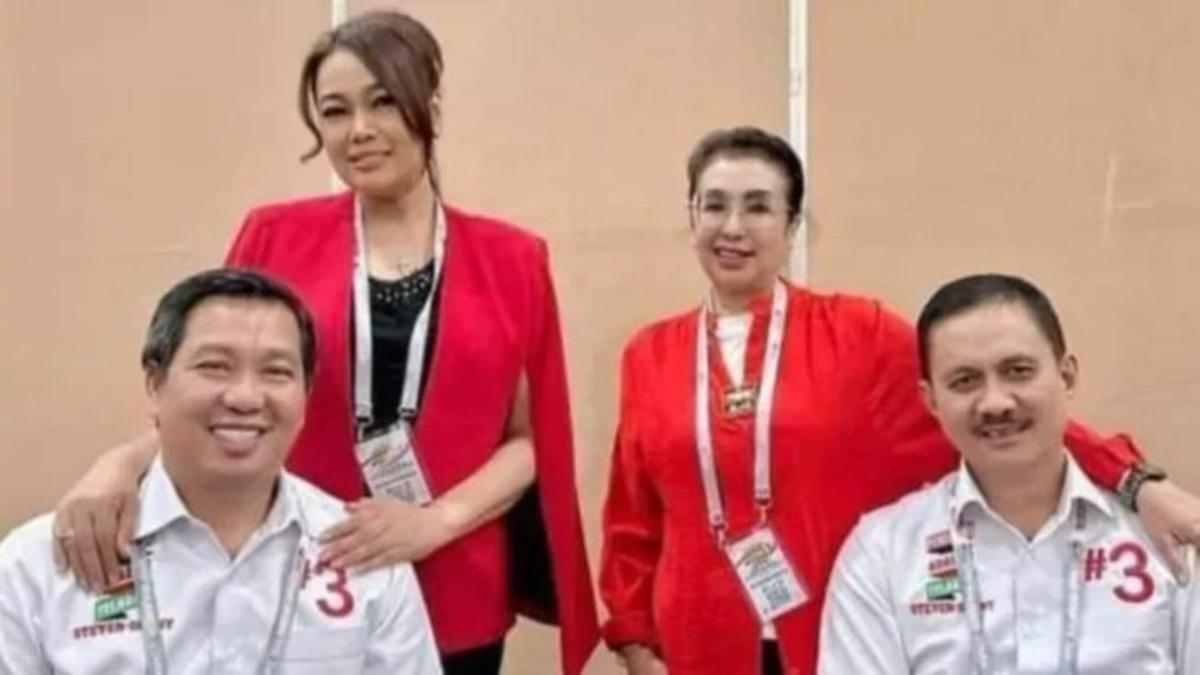 Kisah Keluarga Harmonis SK-ADT, Jadi Inspirasi di Balik Dukungan Emak-Emak Sulut - News Liputan6.com