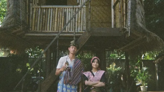 7 Potret Kedekatan Fuji An dan Eldyn Diduga Pacaran, Liburan ke Lombok ...