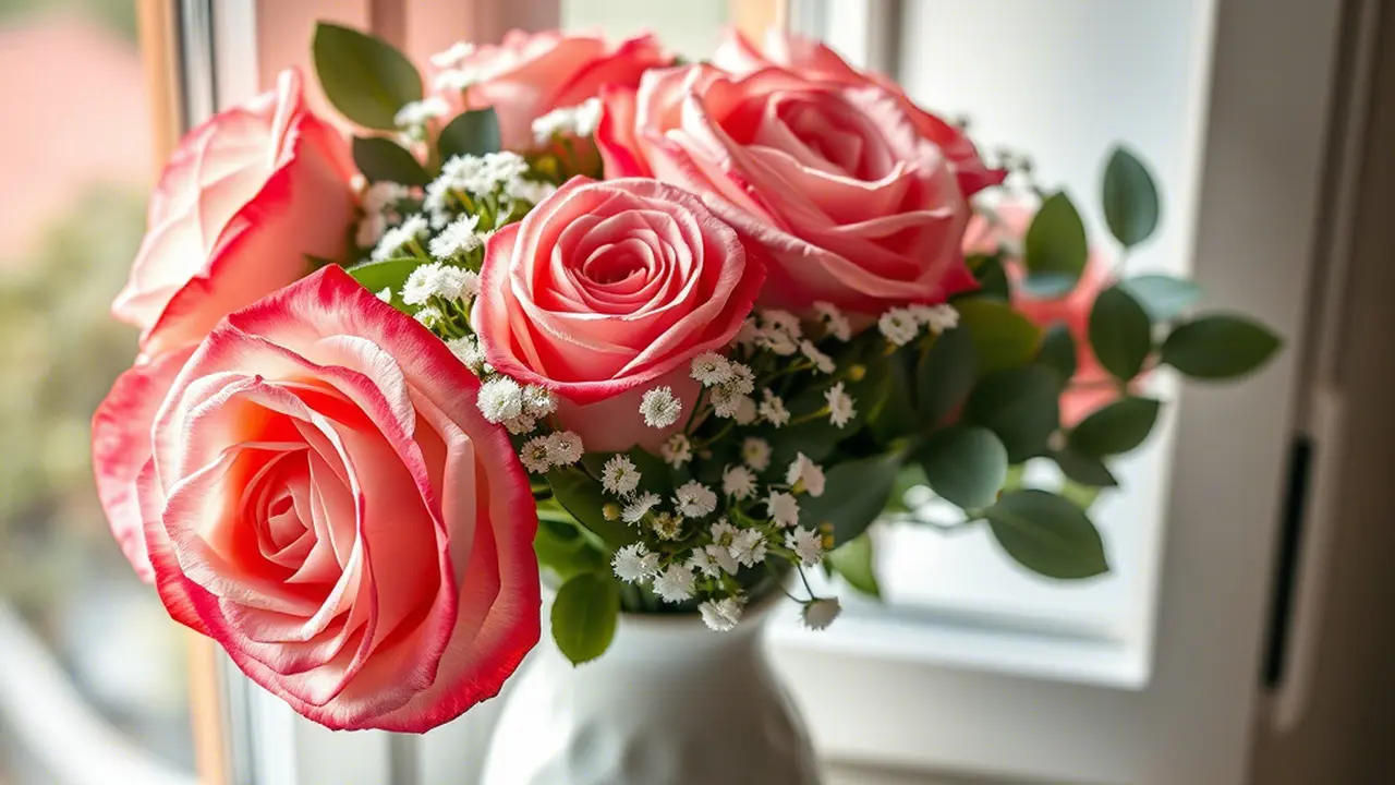 12 Tips Merangkai Bunga Estetik di Vas Ala Florist, Pemula Pasti Bisa ...