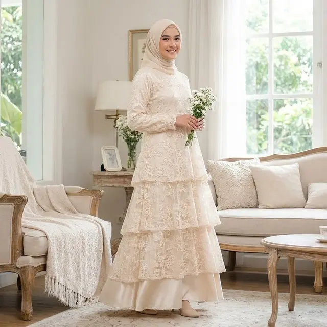 10 Baju Lebaran yang Lagi Trend di 2026, Gamis Kebanggaan Mertua hingga ...