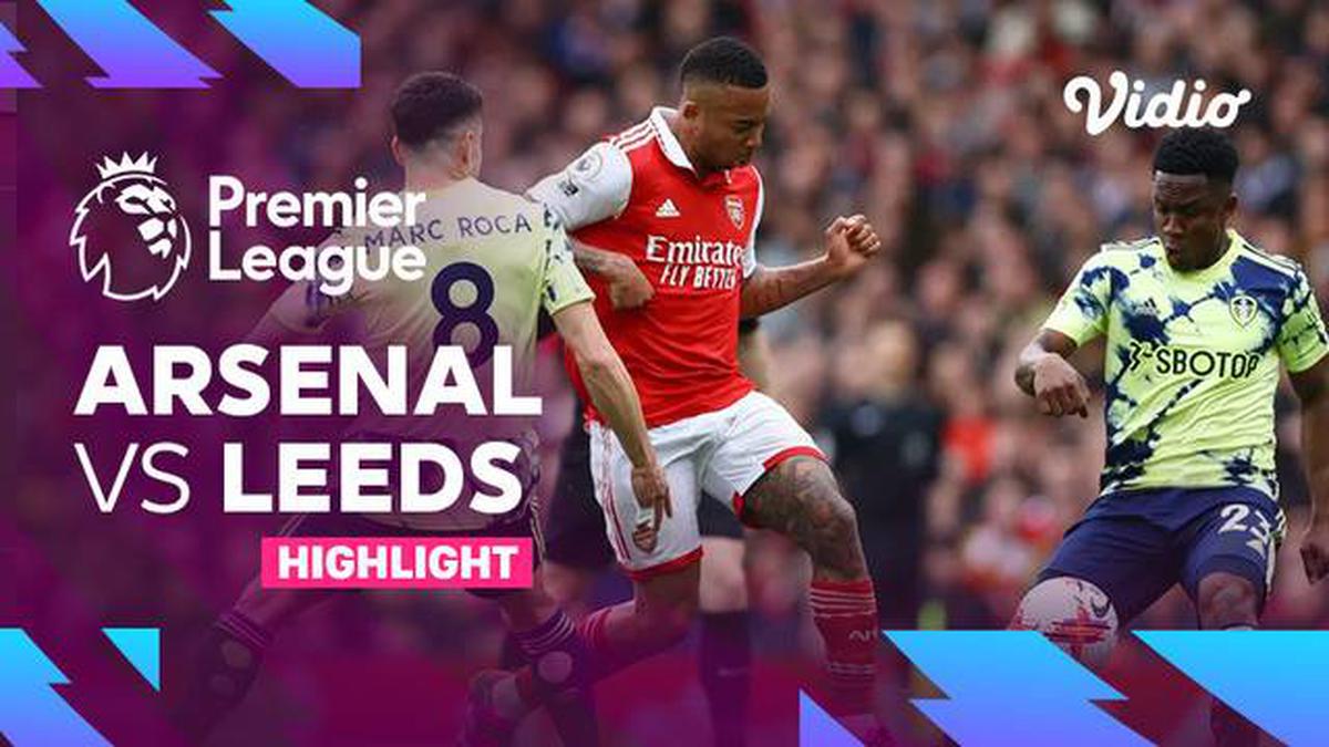 VIDEO: Gabriel Jesus Tajam Lagi, Cetak 2 Gol Saat Arsenal Kalahkan ...