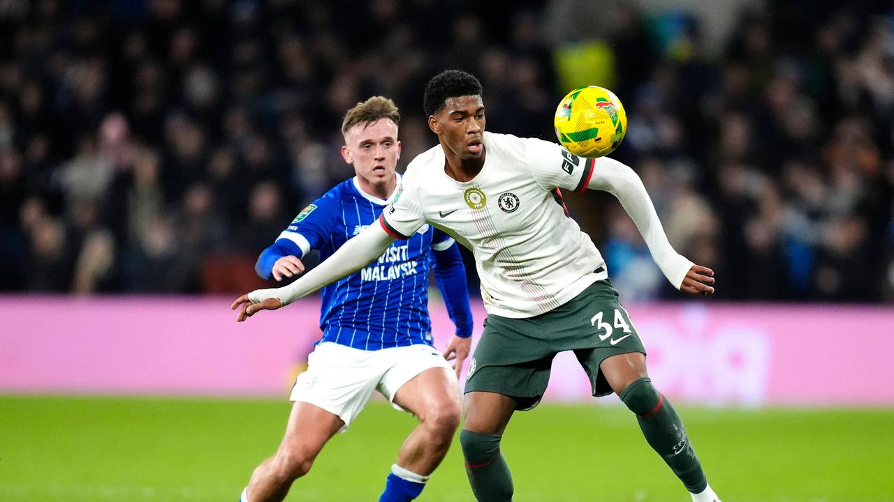 Cardiff vs Chelsea: Brace Garnacho Pastikan The Blues Tembus Semifinal