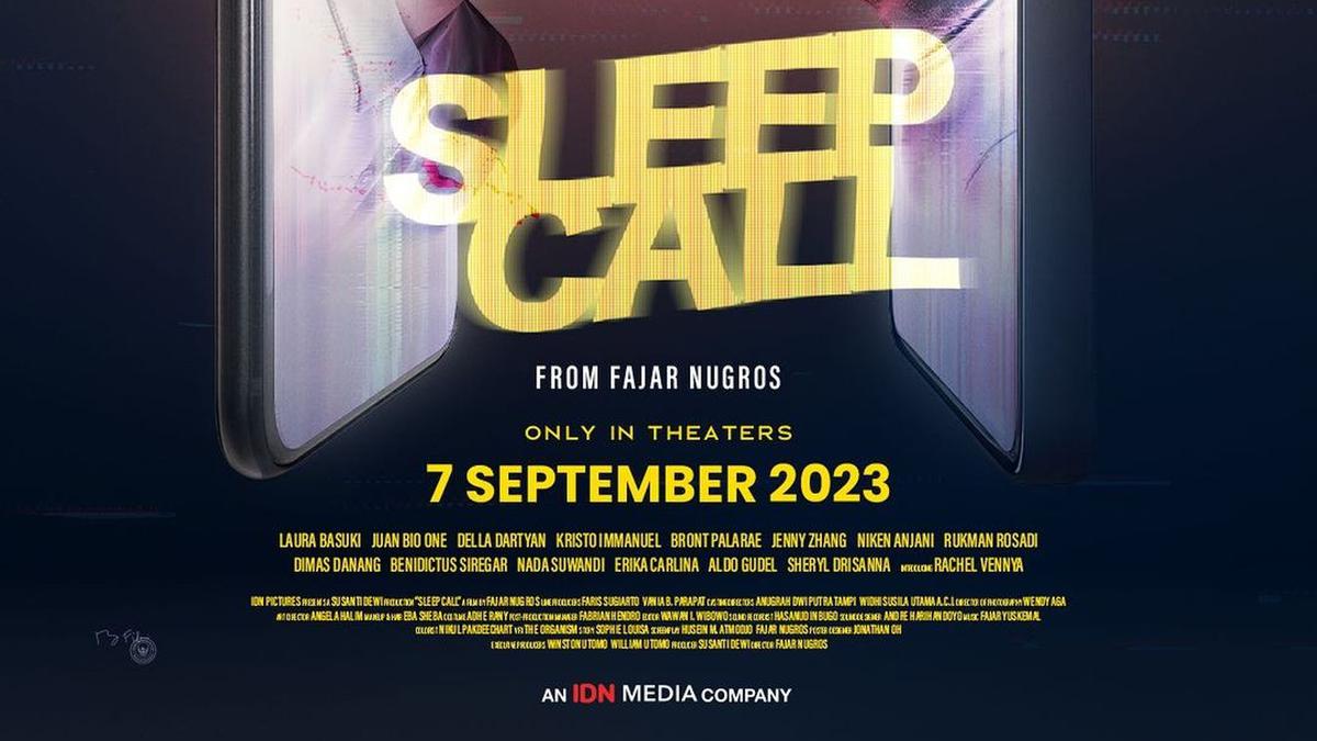 Sinopsis Film Sleep Call, Social Media Thriller Dibintangi Laura Basuki ...