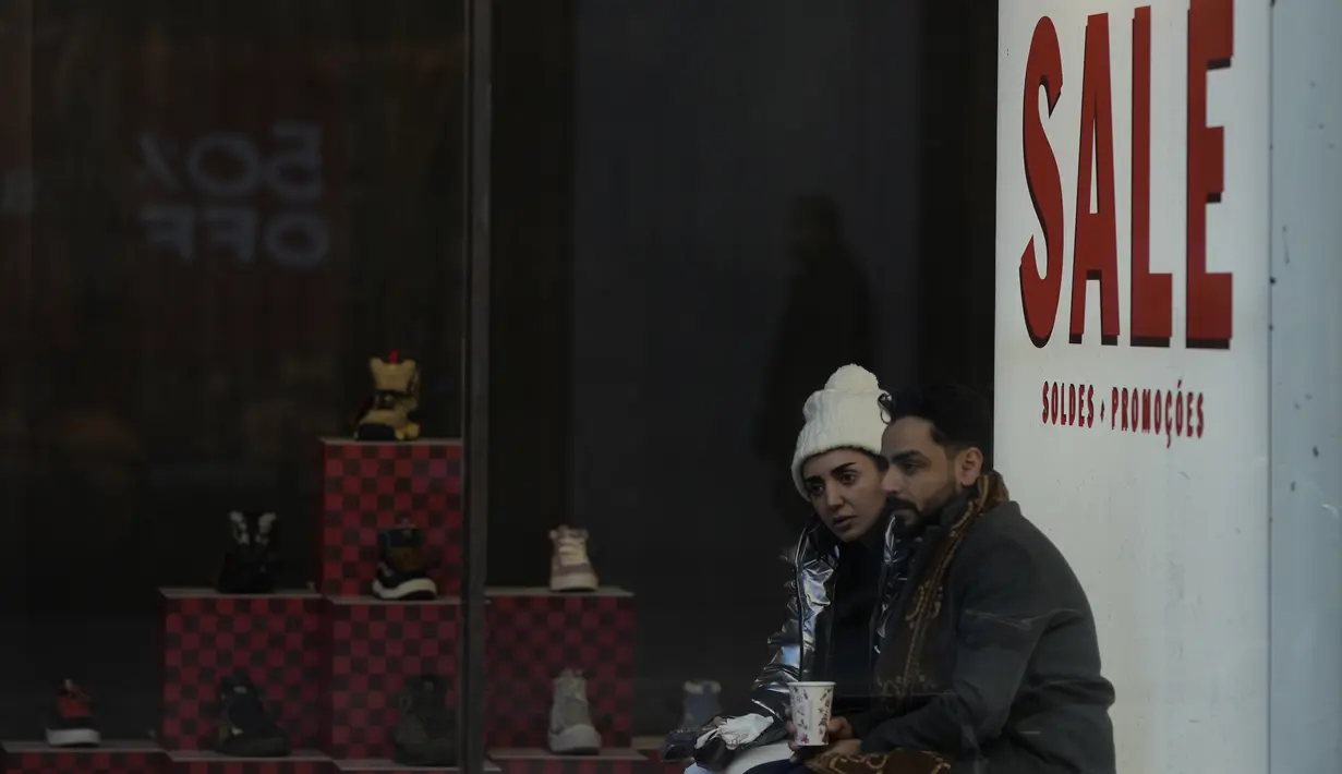 Inggris Naikkan Suku Bunga Tertinggi Dalam 14 Tahun - Foto Liputan6.com