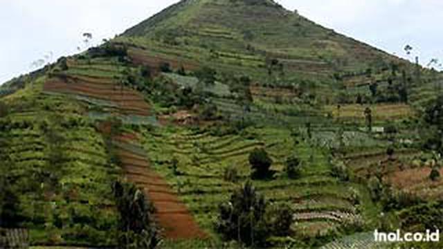 Dugaan Piramida di Gunung Sadahurip Diragukan - Tekno Liputan6.com