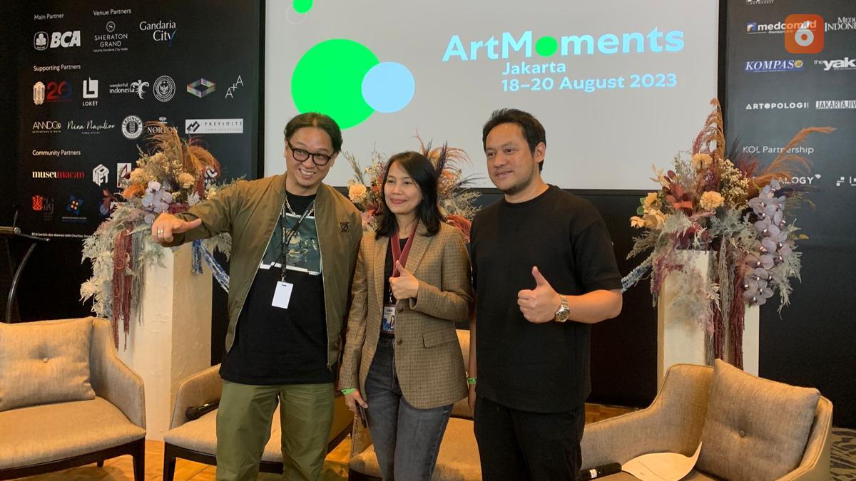 ArtMoments Jakarta 2023 Bawa Optimisme Pelaku Seni Rupa Indonesia ...