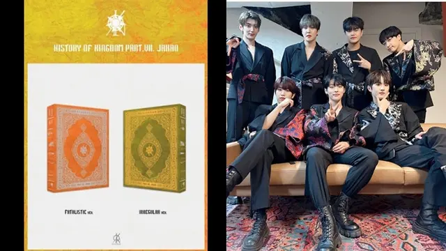 Agensi KINGDOM Dikecam karena Desain Album Baru Disebut Mirip Al-Qur'an ...