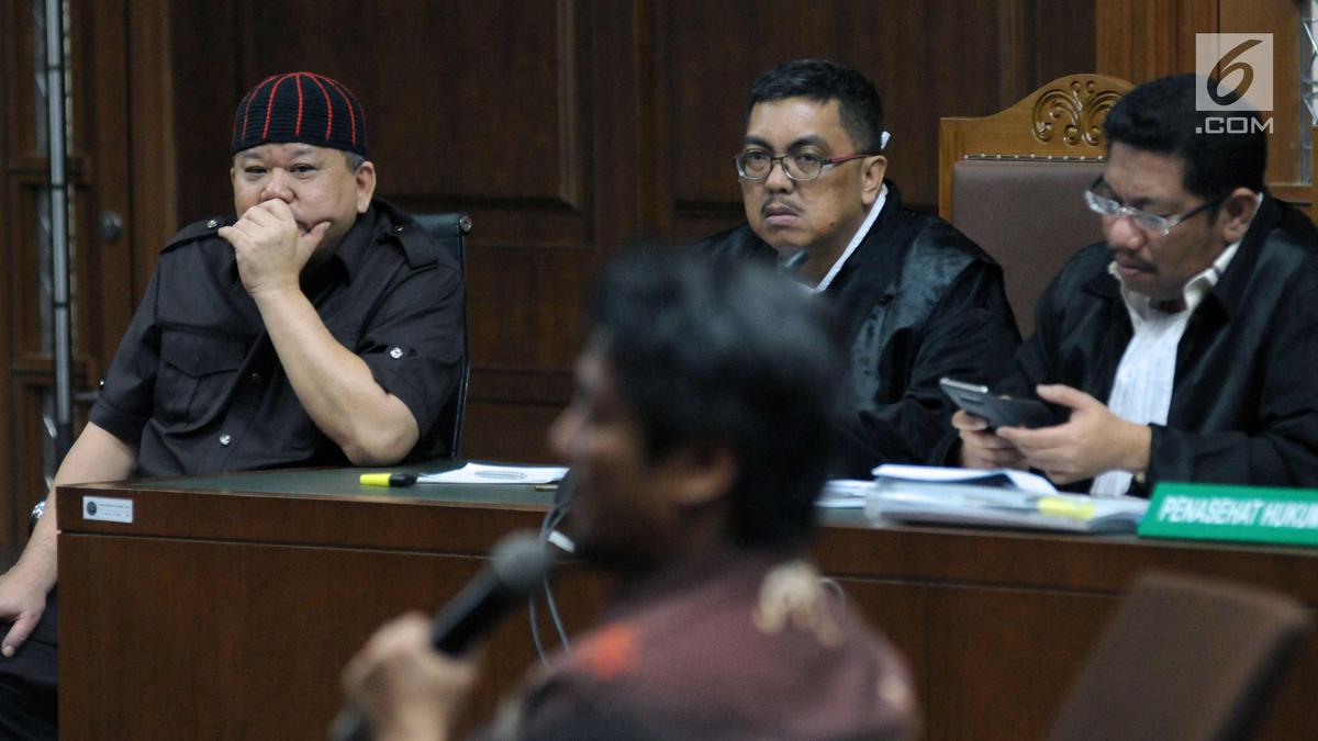 FOTO: Penyuap Rita Widyasari Jalani Sidang Lanjutan - Foto Liputan6.com