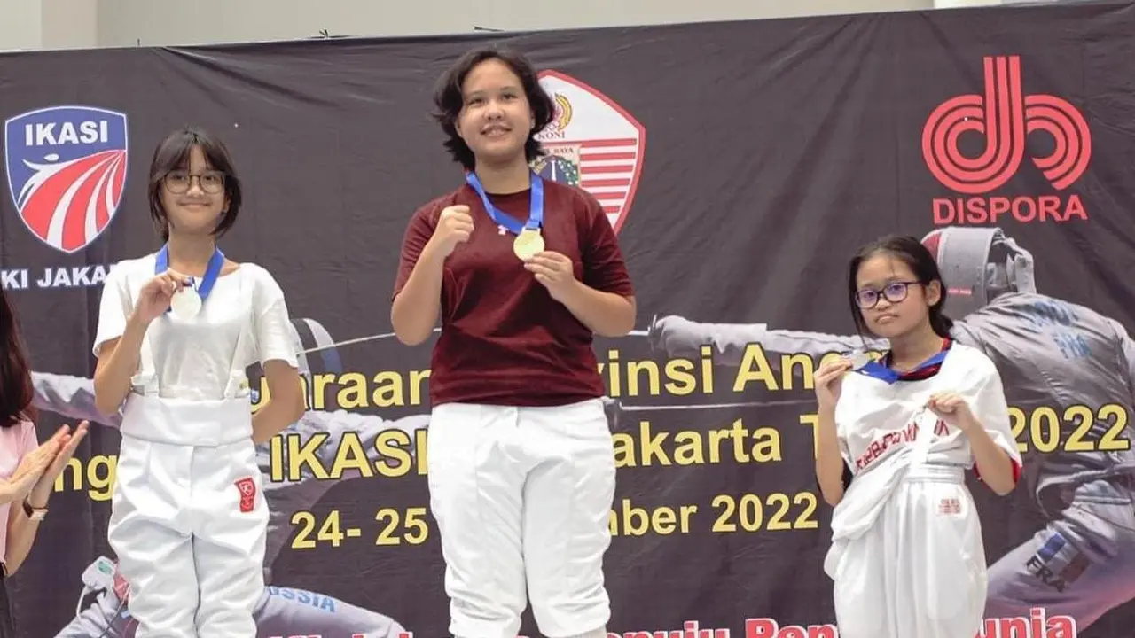 8 Pesona Abbey Putri Artika Sari Devi, Masih Kecil Sudah Jadi Atlet ...