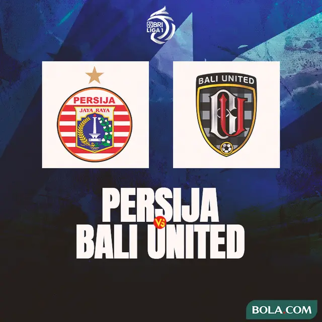 Link Live Streaming BRI Liga 1 Malam Ini di Vidio: Persija Jakarta Vs Bali United - Indonesia ...