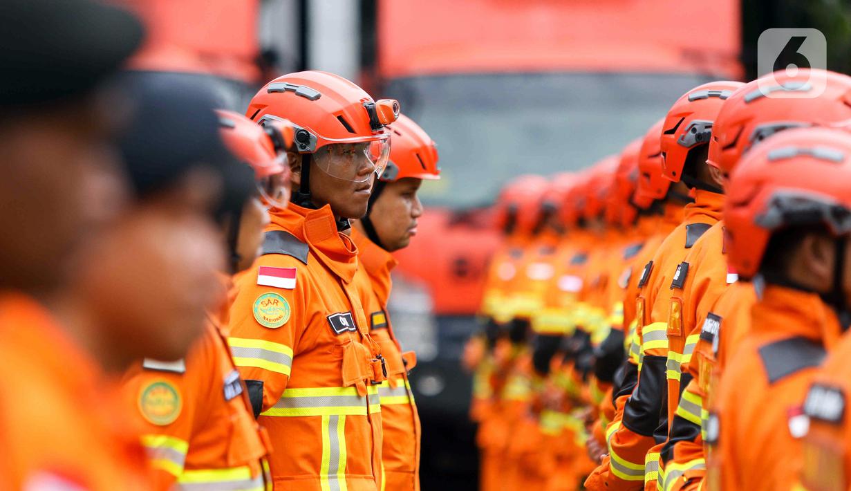 Basarnas Kirim 47 Personel Bantu Korban Gempa Turki - Foto Liputan6.com