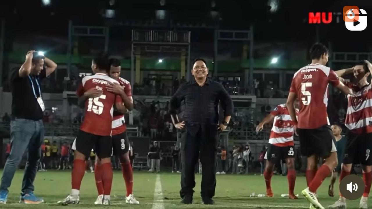 Sosok Kritis di Liga 1, Presiden Madura United Tersangka Kasus Korupsi ...